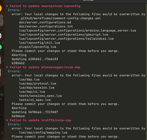 Why Is Packer Giving Me This Error I Am At A Loss Rneovim