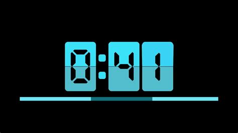 2 Minutes Countdown Timer Flip Clock Youtube