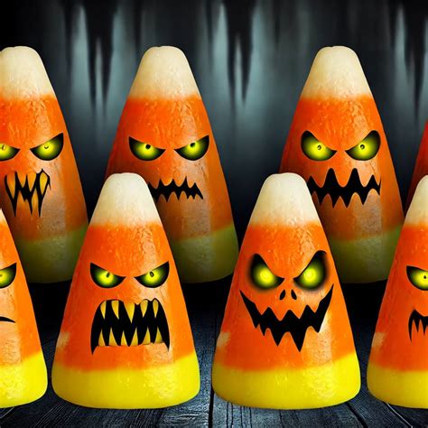 Cursed Candy Corn By Iam8lu3 On Deviantart