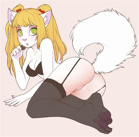 Rule 34 5 Toes Accessory Alisa Iskra Anthro Blonde Hair Bra Candy