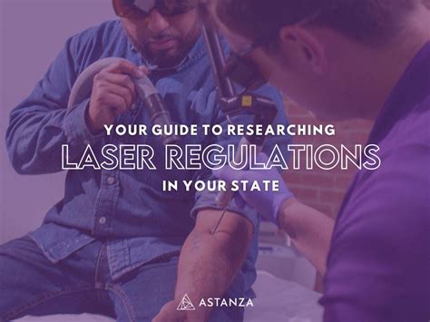 Your Guide To Researching Laser Regulations In Your State