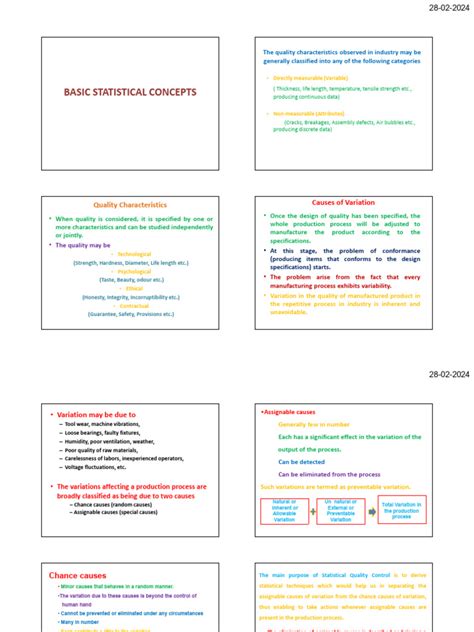 Basic Statistical Concepts Pdf Probability Distribution Histogram