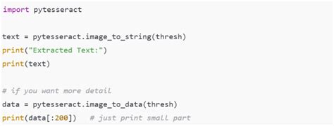 Text Detection And Extraction From Images Using Ocr In Python Ssojet