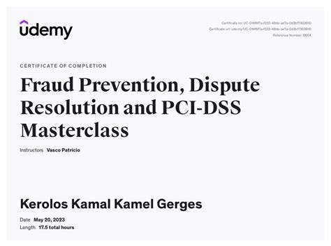 Kerolos Gerges On Linkedin Udemy Course Completion Certificate