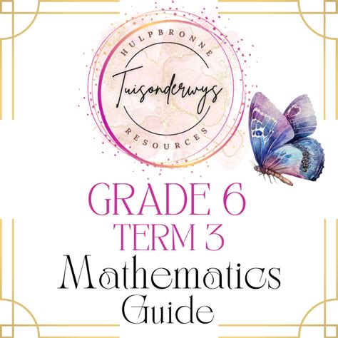 Grade 6 Term 3 Mathematics Guide Tuisonderwys Hulpbronne