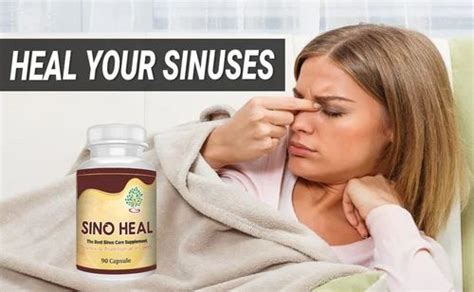 Capsule Ayurvedic Medicine For Sinusitis Sino Heal Packaging Size 90