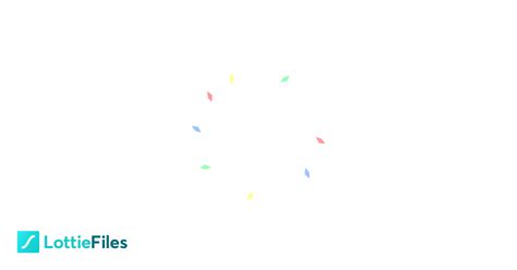 confetti burst on lottiefiles free lottie animation
