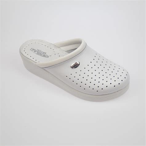 Ingrid Női Klumpa Fehér Prego Shoes