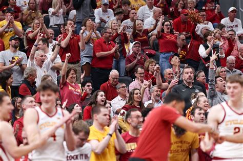 Photos Iowa State Wins 108 74 In Ncaa March Madness Game Against