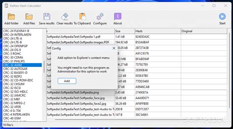 Xelitan Hash Calculator Download Softpedia