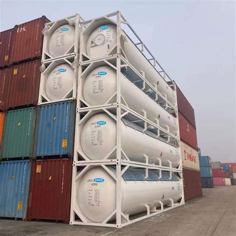 คอนเทนเนอร์ถัง Lpg Iso 40 ฟุตคอนเทนเนอร์ถัง Lpg ใช้สำหรับโรงงานขนส่งผู้ผลิตและซัพพลายเออร์จีน