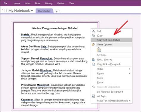 Panduan Singkat Untuk Menyalin Teks Di Laptop