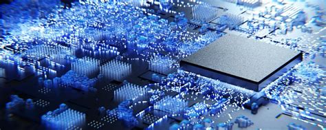 Premium Photo New Microprocessor Computer Chips And Processors On Electronic Boards Abstract