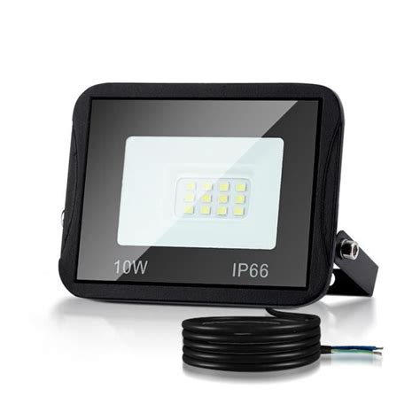 Bmot W Projecteur Led Eclairage Ext Rieur Led Ip Projecteur Led Spot Led Ext Rieur Blanc