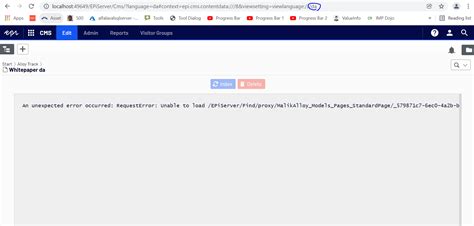 Inspect In Index For Episerver Find Optimizely Developer Commun