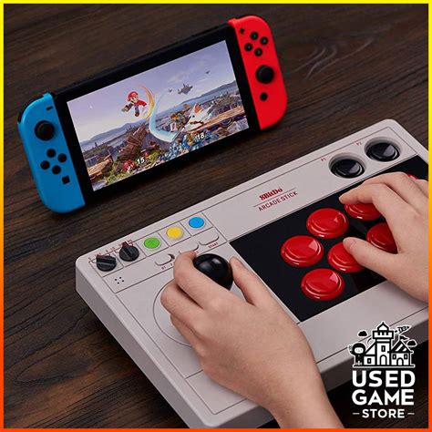 8bitdo Arcade Stick For Switch And Windows