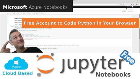 Azure Notebooks 1 Setup Free Cloud Based Jupyter Notebooks Account Youtube