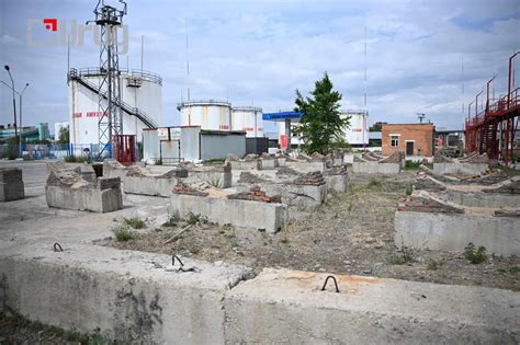 Газрын тосны бүтээгдэхүүн хадгалах найман ил савыг буулгаж зөрчлийг арилгалаа