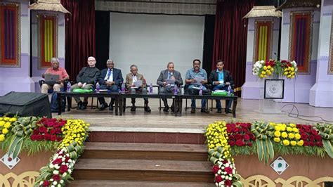 Had An Enriching Experience In The 58th Annual Conference Of The Indian Yashwardhan Singh