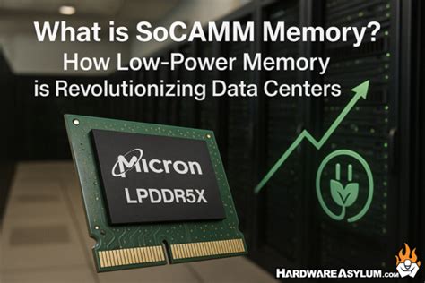 What Is Socamm Memory How Low Power Memory Is Revolutionizing Data Centers Hardware Asylum
