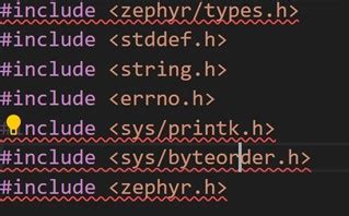 Ncs Vs Code Include Errors Nordic Q A Nordic Devzone Nordic