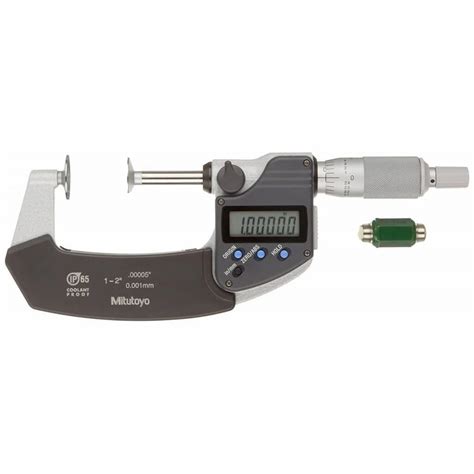 0 25 Mm Digital Mitutoyo Disc Micrometer For Industrial At ₹ 1000