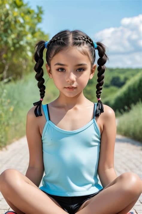 Tween Girl Chino Image Created By Chino Cinematico Tensor Art