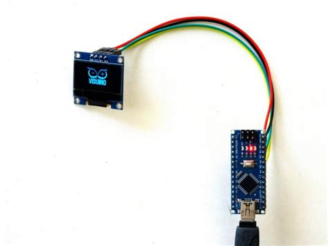 Bitmap Animation In I2c Oled Display With Visuino