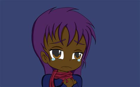 Crying Chibi By Supadasshu On Deviantart