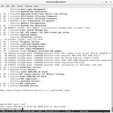 Intel Agilex® 7 Fpga F Series Pcie Root Port Reference Design Documentation