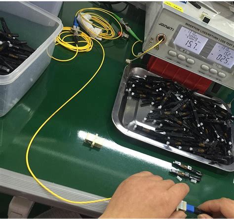 Sc Single Mode Multimode Fiber Optic Connector China Fiber Optic Connector And Sc Connector