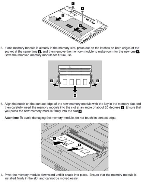 Laptop RAM Upgrading Tips Super User