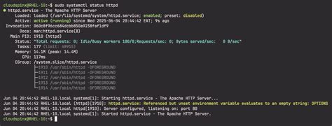 How To Install Lamp Stack On Rhel 10 Centos Stream 10 Cloudspinx