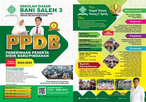 12 Contoh Brosur Ppdb Dengan Desain Menarik Abduweb