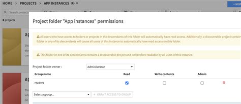 User Permissions Creating And Deleting Application Instances — Dataiku