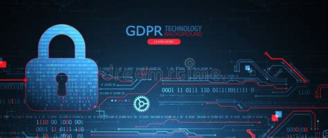 Cyber Security Or Network Protection System Privacy Stock Vector Illustration Of Encryption