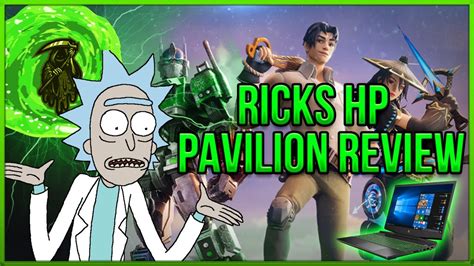 Hp Pavilion Review With Rick Sanchez Youtube