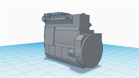 Stl File 67l Cummins Turbo Diesel Engine 👽 ・3d Print Object To