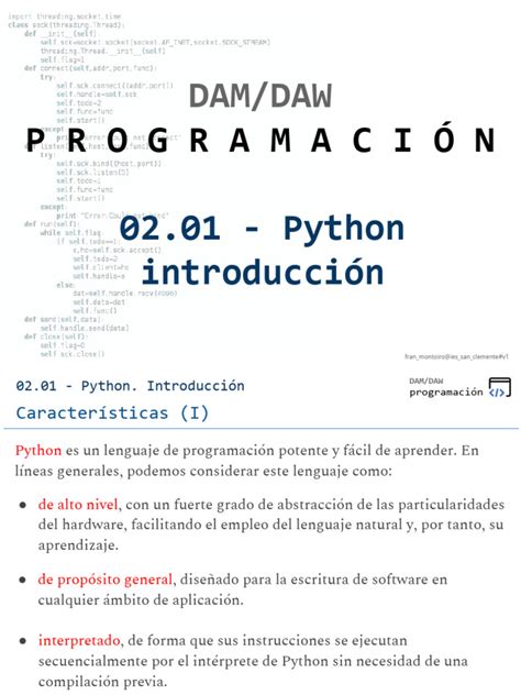 diapos python pdf python lenguaje de programación cadena