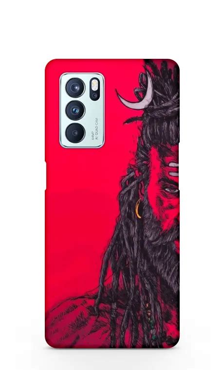 Angry Lord Shiva Oppo Reno Pro G Back Cover Gocovers