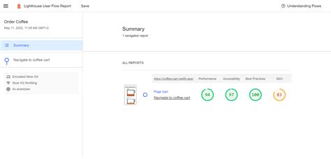 Github Push Based User Flow Combine Chrome Tooling Like Lighthouse Userflows And Devtools