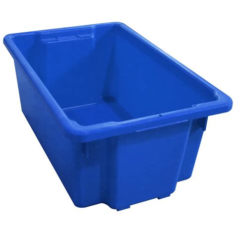 L Stack Nest Crate Blue SNR RWCBLU Richmond Rolling Solutions