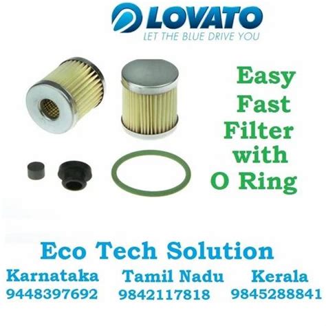 Lovato Fsu P T Map Filter For Lpg Kit And Cng Kit At ₹ 5000piece Cng