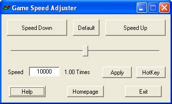 Game Speed Adjuster Adjust Change Speed Up Games Game Speed Changer Accelerate Game Speed