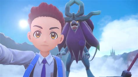 He Doesnt Look Anything Like The Sketch But I Love Him Anyway R Pokemonscarletviolet