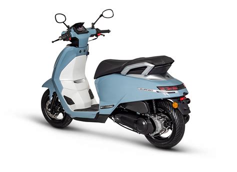 Peugeot Django Evo 125i Allure Rocky Blue SmrŽ Moto
