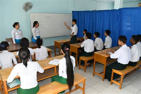 တာမွေမြို့နယ်ရှိ နားမကြားသောကလေးများကျောင်း ရန်ကုန် ၌ ၂၀၂၃ ၂၀၂၄ ပညာသင်နှစ် အခြေခံပညာ အဆင့် က