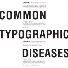 This Grid System Seems Simple Enough But The Large Titles Between The Information Make It