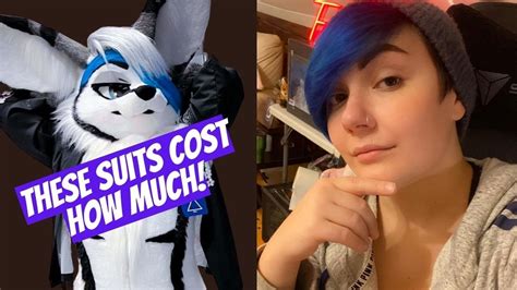 Fursuit Maker Reveals How Much Fursuits Really Cost Youtube