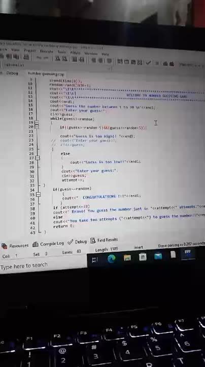 Rabiya Shehzadi On Linkedin I Have Completed My Task 2 Number Guessing Game By Codsoft